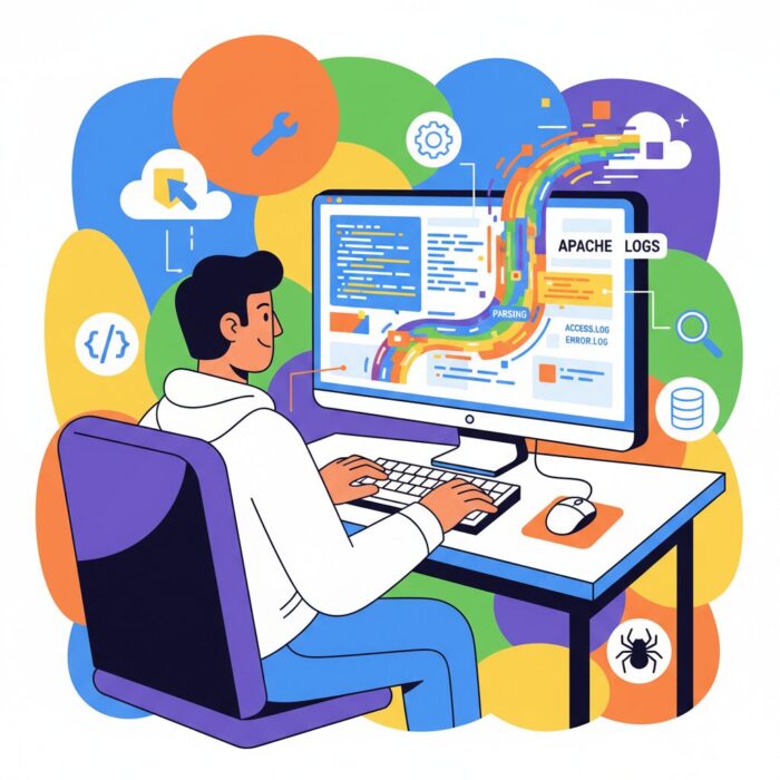 【初心者向け】Apacheアクセスログの見方完全ガイド｜保存場所・エラー原因・不正アクセス検知まで徹底解説
