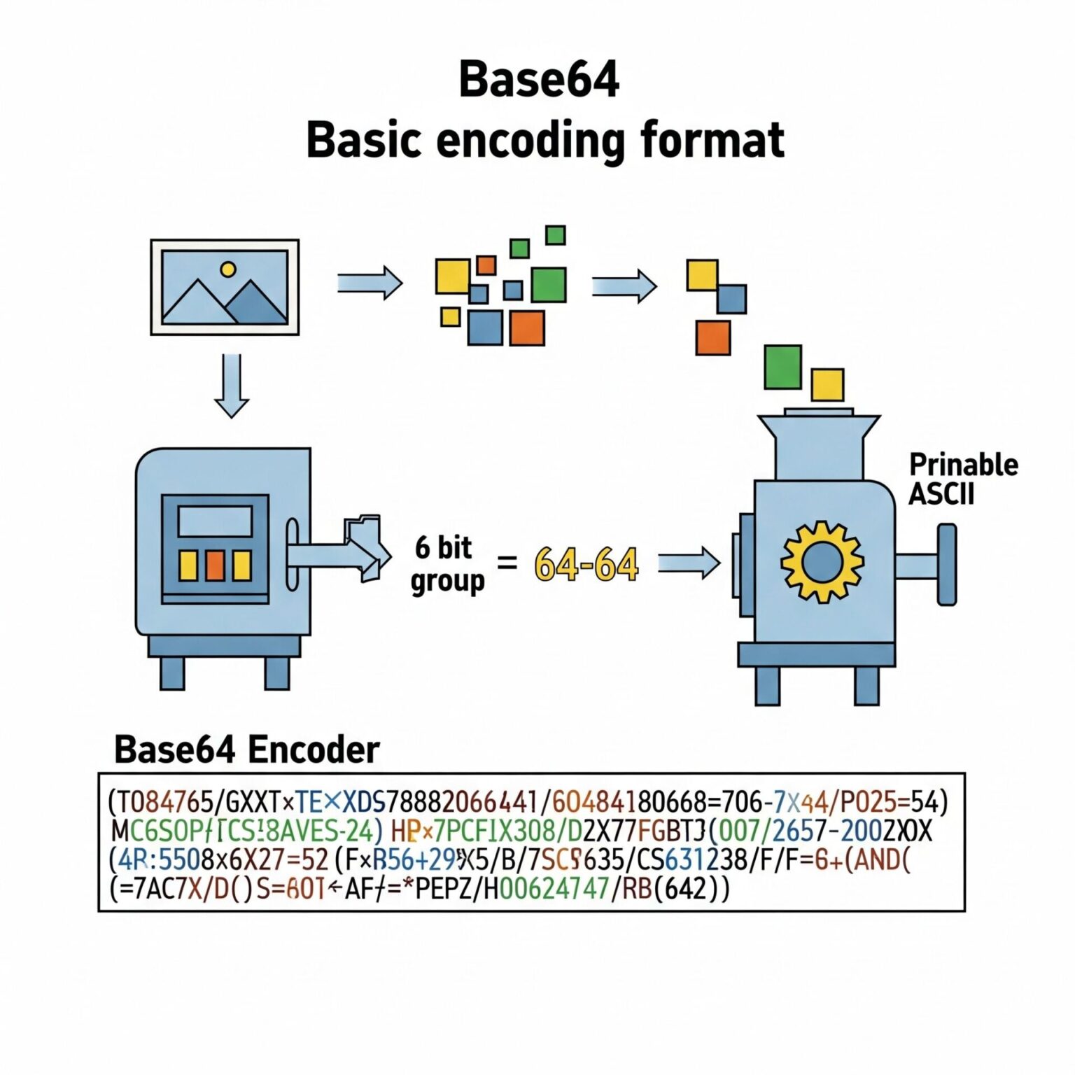 【初心者向け】HTMLでimgにBase64画像を使う方法｜仕組み・メリット・デメリット・実装サンプル付き