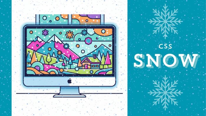 CSSだけで雪を降らせる！軽量・高性能な実装とコピペOK完全コード集 | パフォーマンス最適化とカスタマイズ術
