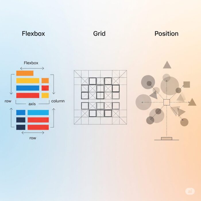 【CSS】footerを画面下に固定する完璧な方法！Flexbox・Grid・positionの違いと使い分けを徹底解説