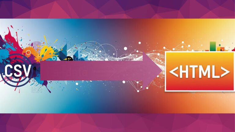 HTMLでCSVファイルを読み込む方法まとめ｜初心者でも簡単にテーブル表示＆文字化け対策まで