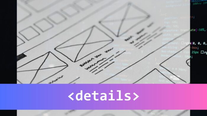 HTML detailsタグアニメーション簡単実装ガイド！CSS・JSでアコーディオン、三角アイコン変更を実現