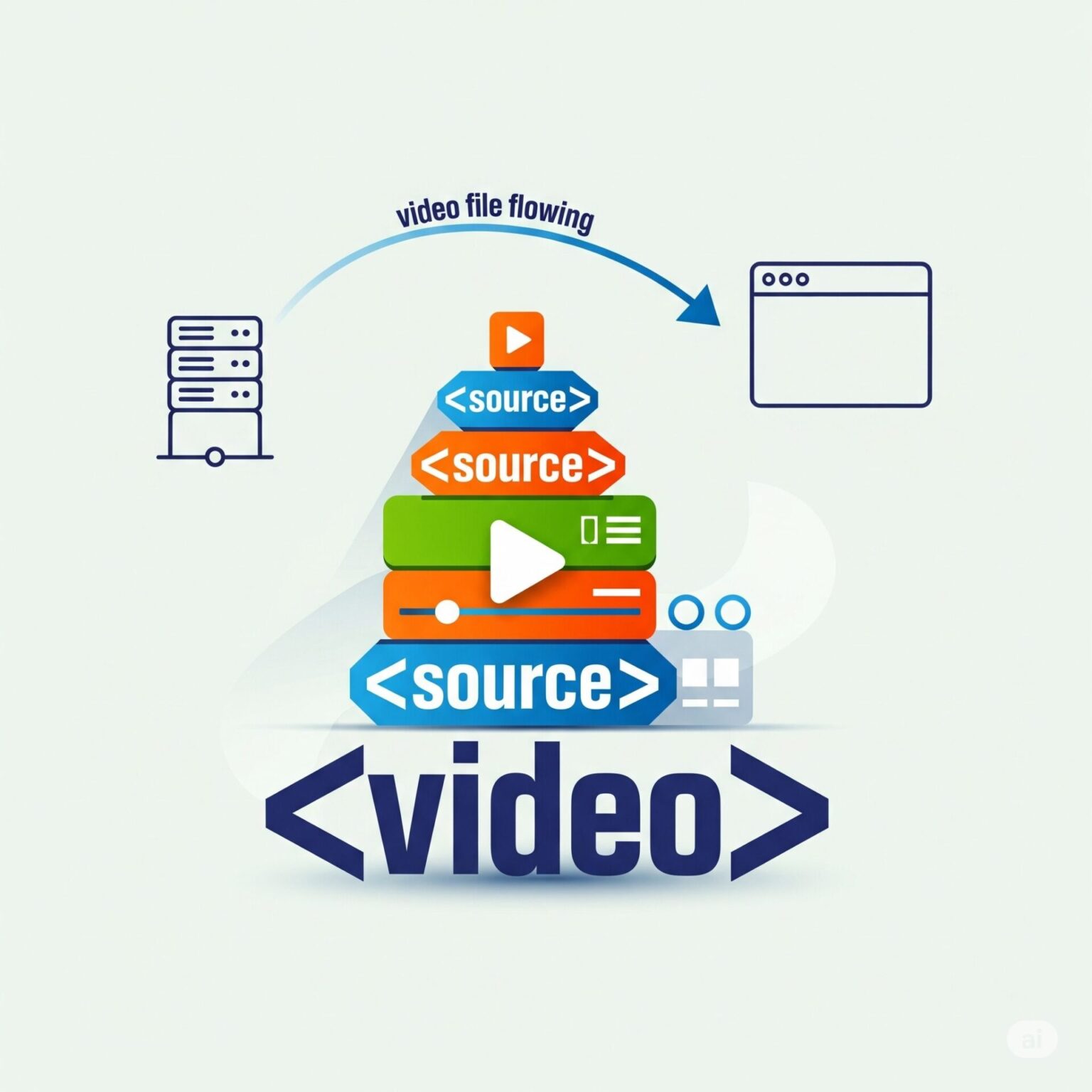 MP4動画をHTMLにスマートに埋め込む｜iframeとの違い、SEO効果とパフォーマンス最適化