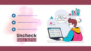 【JavaScript】ラジオボタンを選択解除する方法まとめ｜クリック解除・リセット・React/Vue対応まで