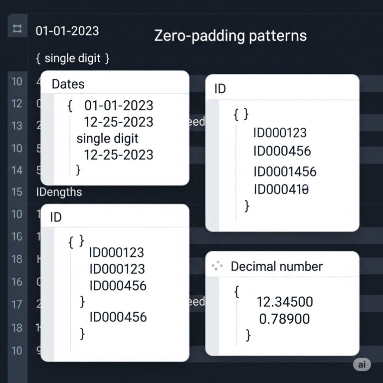 【保存版】JavaScriptで0埋めする方法まとめ｜padStart・slice・実用コードまで完全網羅！