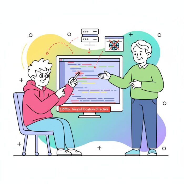 【完全版】Nginx locationの書き方：優先順位・設定例・動かない時の対処法