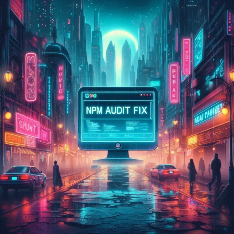 【初心者OK】npm audit fixとは？エラーの意味・–forceの使い方・解決しないときの対処法まで徹底解説