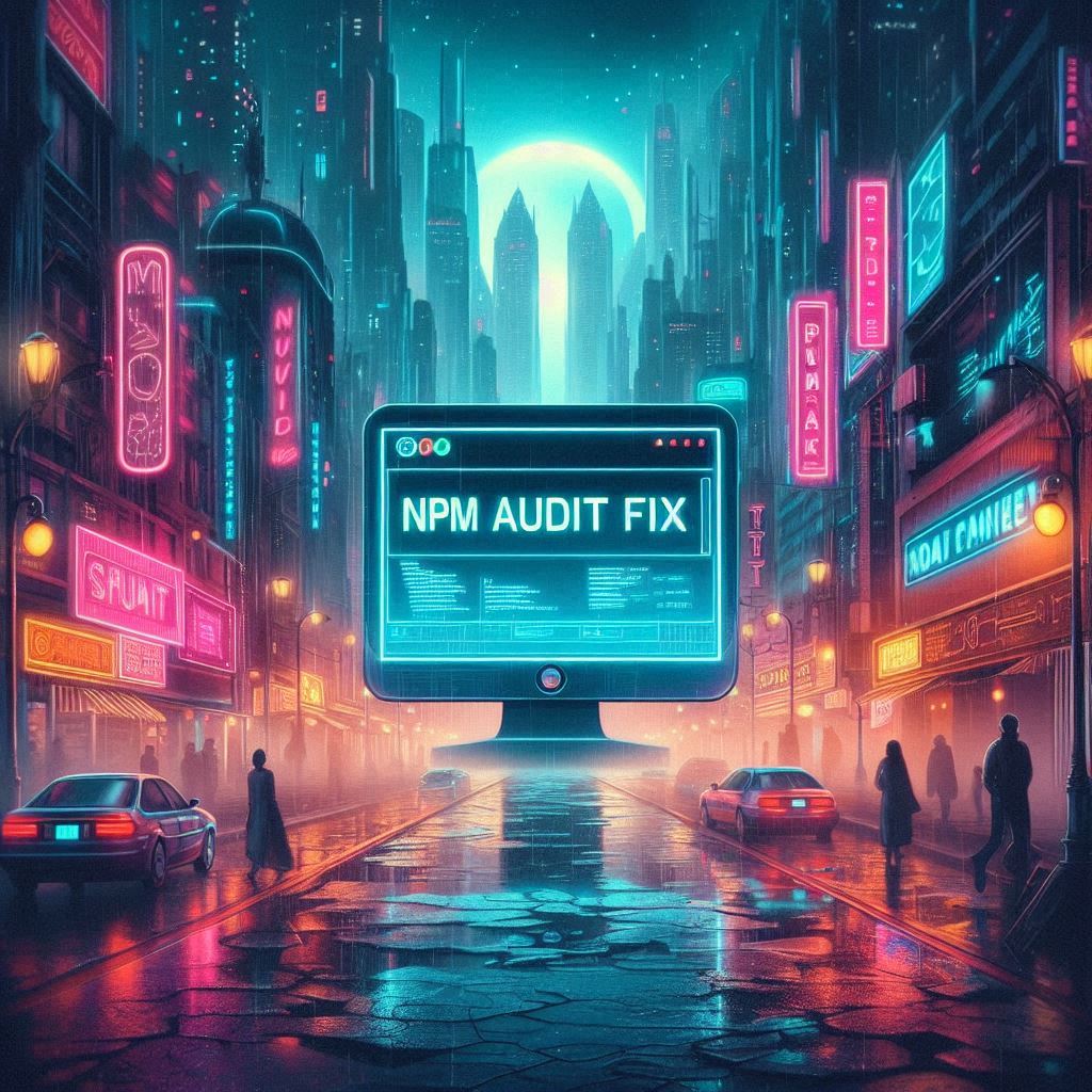 【初心者OK】npm audit fixとは？エラーの意味・–forceの使い方・解決しないときの対処法まで徹底解説