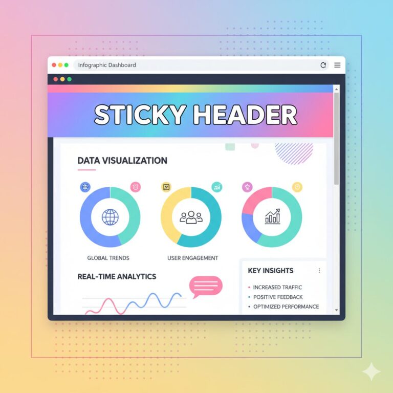 【保存版】position: stickyが効かない原因と即効で直す方法｜overflow・flex・スマホ対応まで