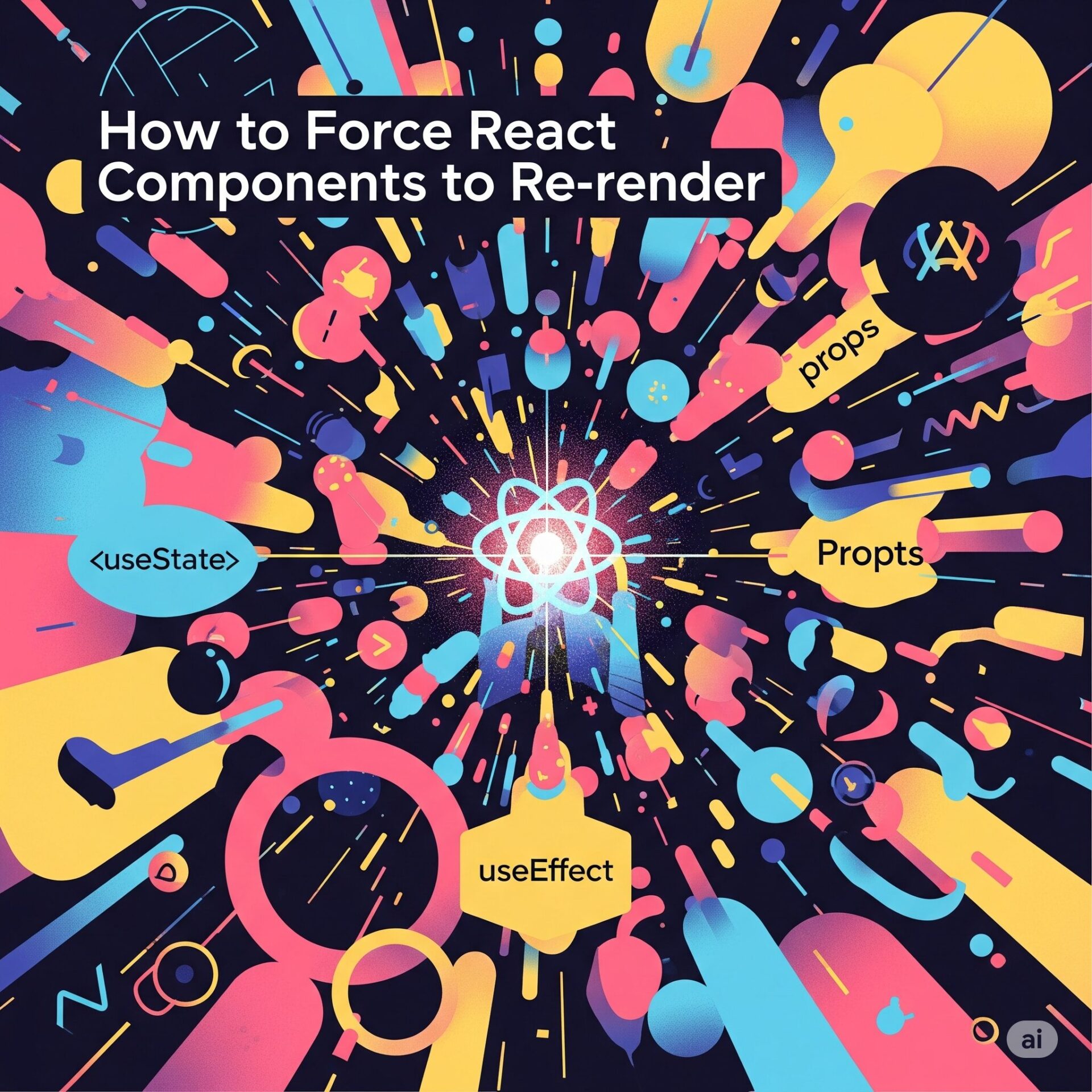 なぜReactが再レンダリングされない？原因から強制レンダリングの具体例まで徹底解説！